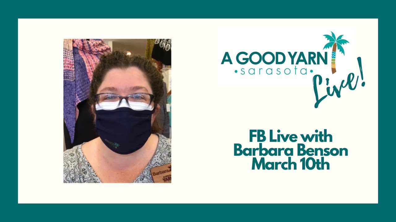 Facebook Live with Barbara Benson: March 10, 2021! - YouTube