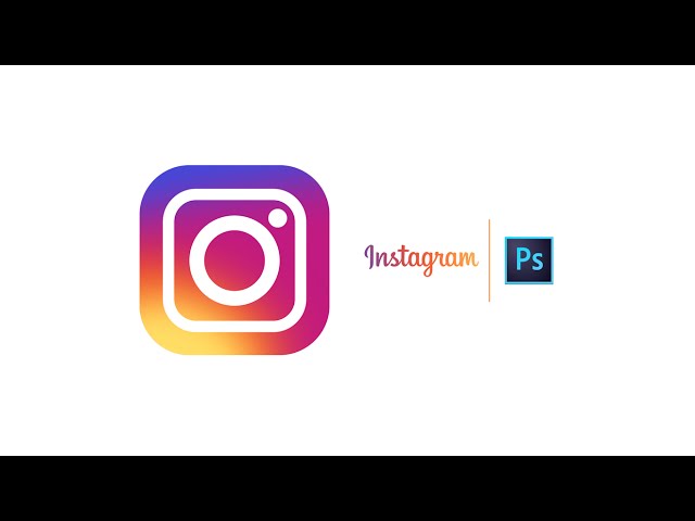 Photoshop Instagram Logo How To Create A Gradient Icon Inspired By