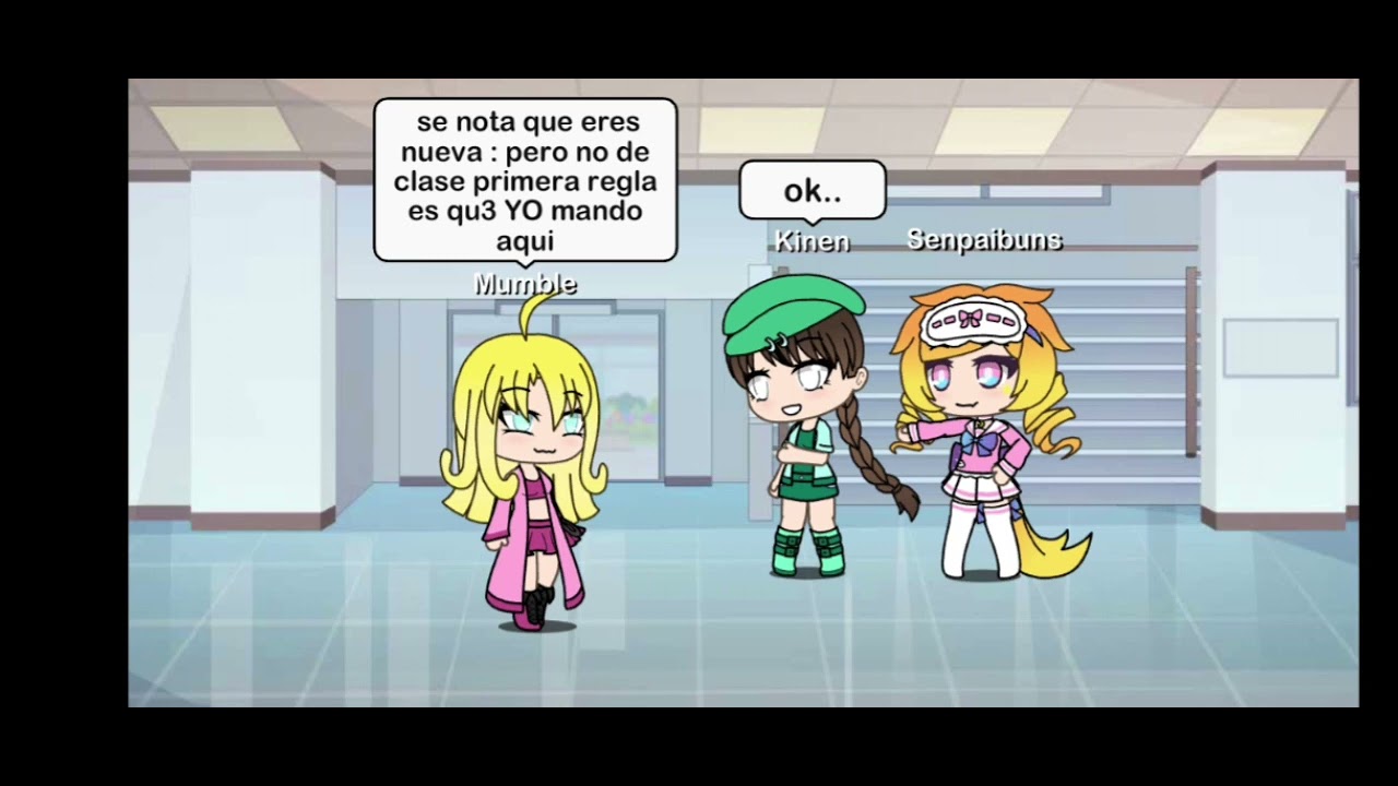 cap 1 gacha [ la nueva escuela ] 💞💥 - YouTube