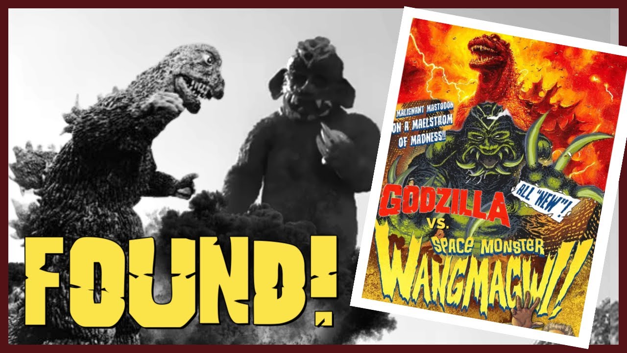 Lost Godzilla Movie FOUND! Godzilla vs. Space Monster Wangmagwi (1967 ...