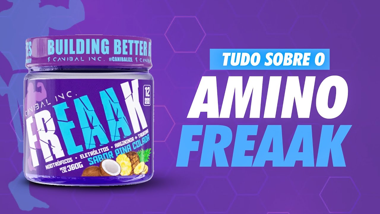 TUDO SOBRE O AMINO FREAAK #FALANUTRI EP5 - YouTube