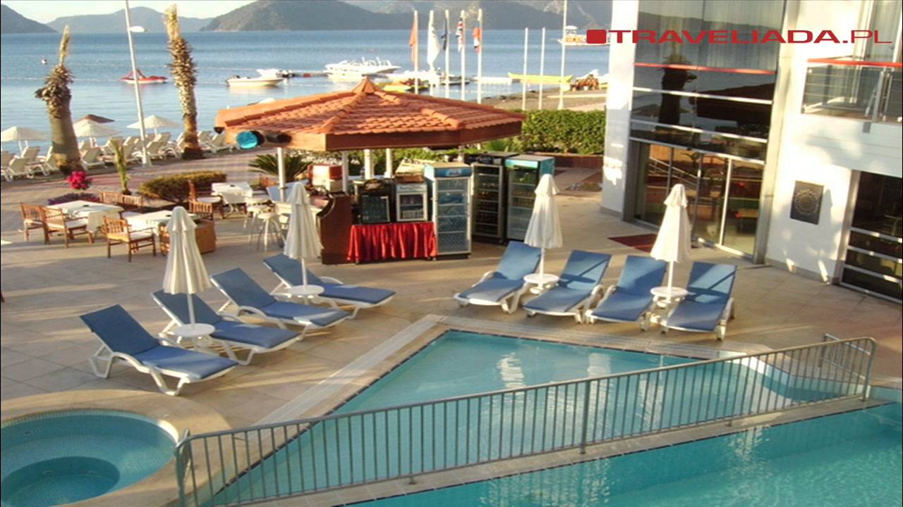 Hotel Poseidon - Marmaris - YouTube