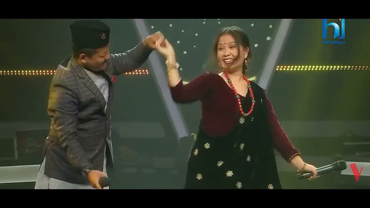 pabitra Gurung vs Biswa shanta rai The Best Performance In The voice of ...