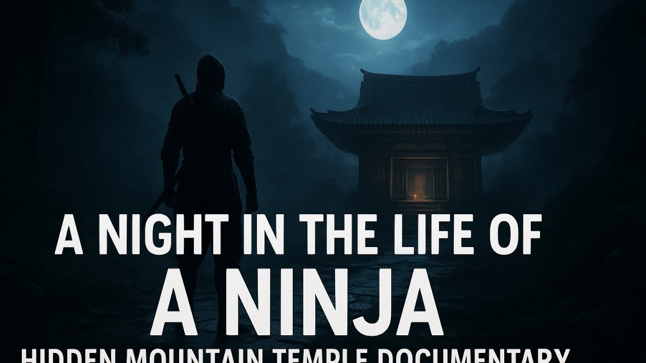 A Night in the Life of a Ninja | Hidden Mountain Temple Documentary ...