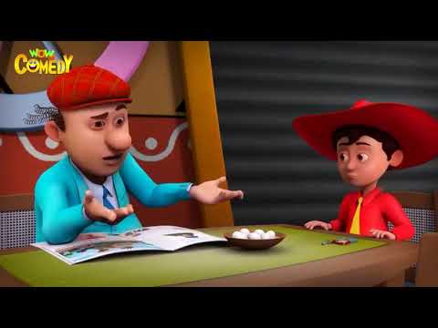 Chacha Bhatija Cartoon Chacha Ki Hassi Comedy Cartoons for Kids Wow ...