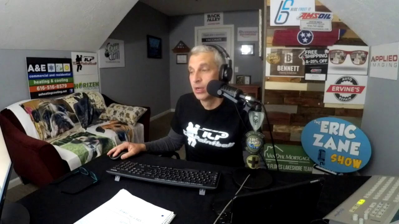 Thursday Live with me! Lets rant about protests. The Eric Zane Show ...