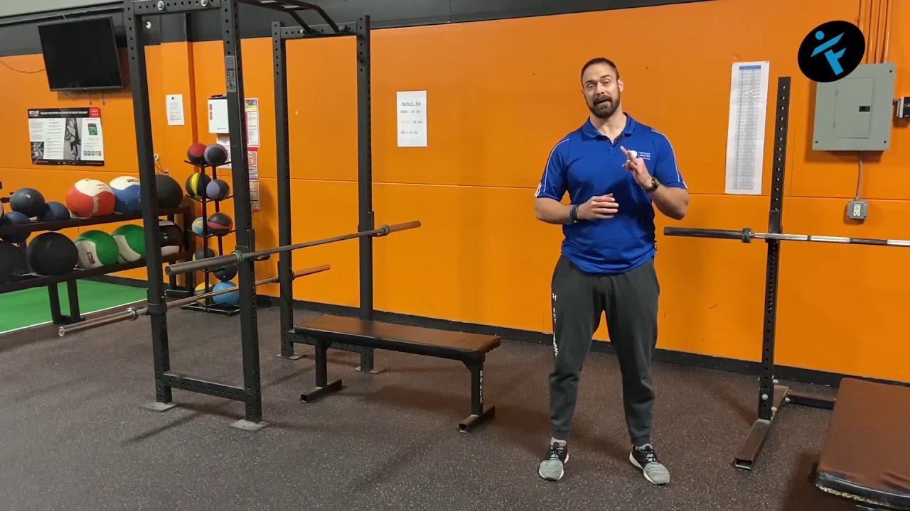 FITSA Make Connections at the Gym, or Your 3rd Place - YouTube