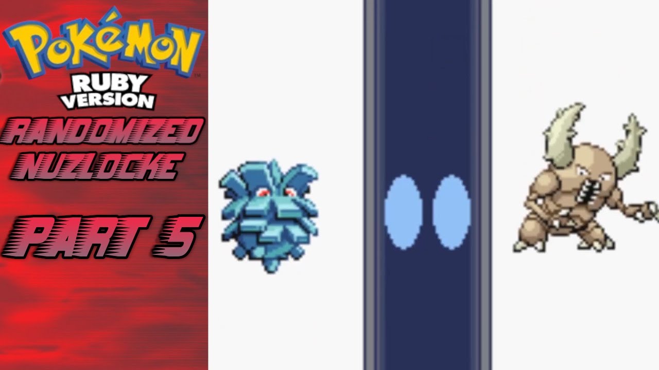 A Trade Between Bugs! Pokemon Ruby Randomized Nuzlocke (2023/2024 Run ...