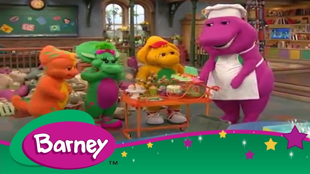 Barney 🍳 Cooking for Friends 🍳 - YouTube