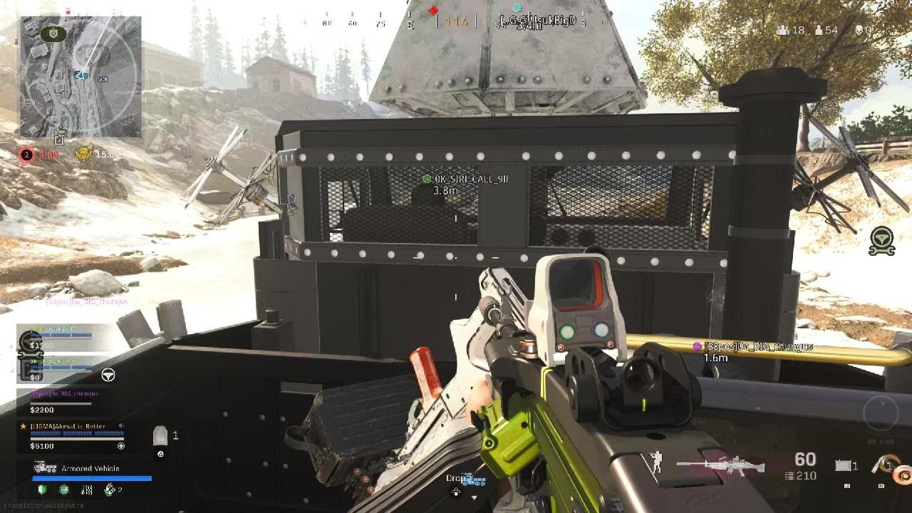 Warzone invisibility glitch gameplay - YouTube