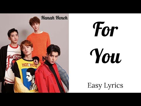 For You - F4 (Easy Lyrics)