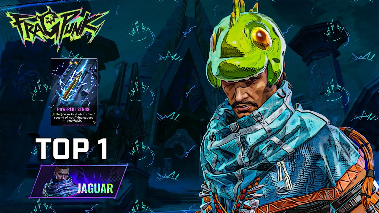 TOP #1 GLOBAL JAGUAR ! hugE - FRAGPUNK PRO GAMEPLAY - YouTube