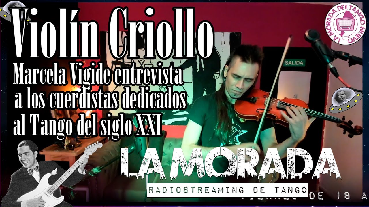 VIOLIN CRIOLLO con el ALEX MUSATOV, LA MORADA 121 - YouTube