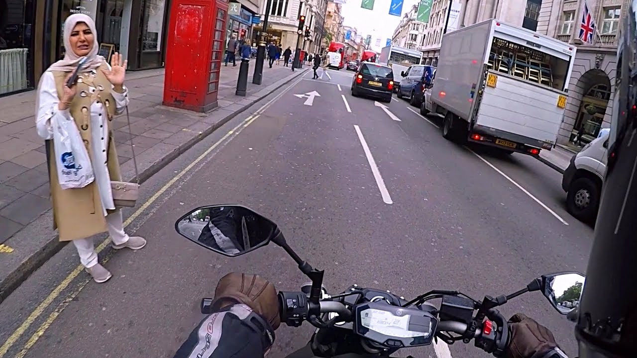 London Encounters Ep.22: Close Call With Pedestrian - YouTube