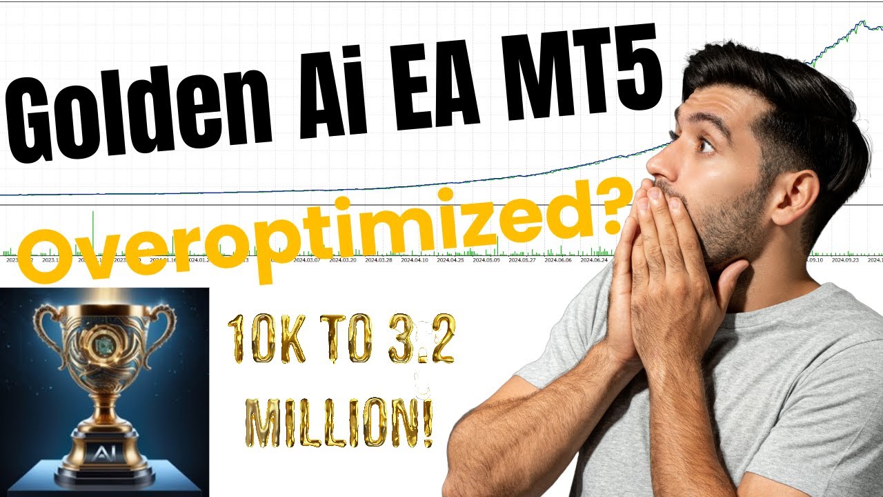 Golden Ai EA MT5 Review - Overoptimized Backtests?? - YouTube