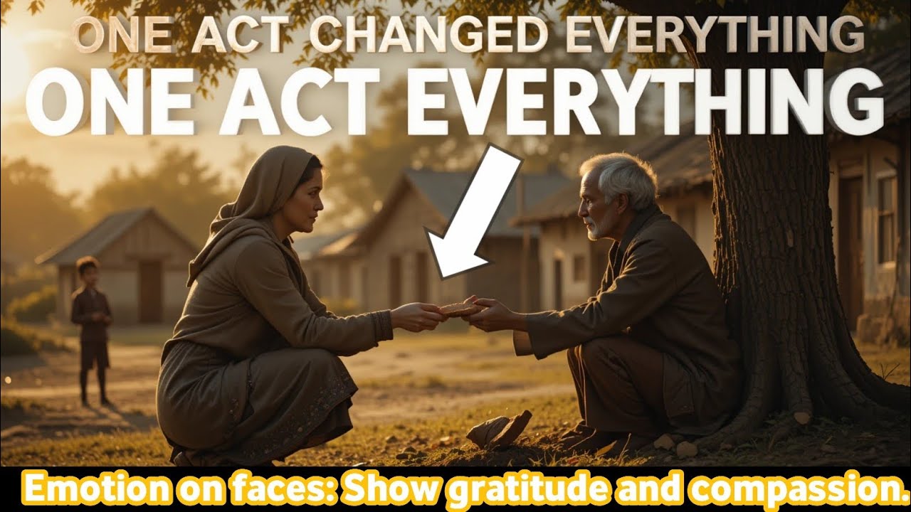 Emotion on faces show gratitude and compassion - YouTube