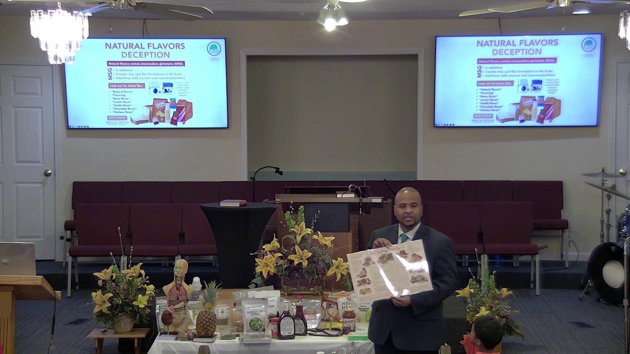 New Gainesville SDA Church Health Week Day 5 - YouTube