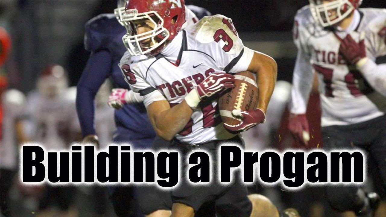 How to Setup High School Football Programs for Success - YouTube