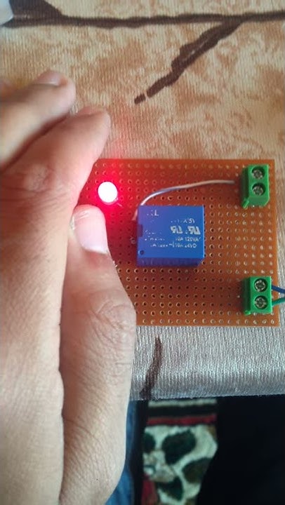 Automatic Darkness Detection Light using LDR - YouTube