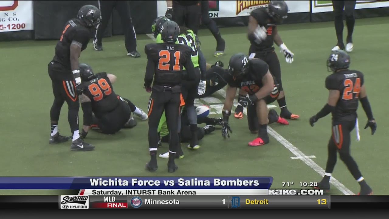Salina Bombers Set to Visit Wichita Force Saturday - YouTube