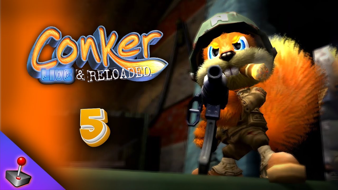 Conker: Live & Reloaded [SEMI-BLIND RUN] #5 - Tempi di guerra! - YouTube