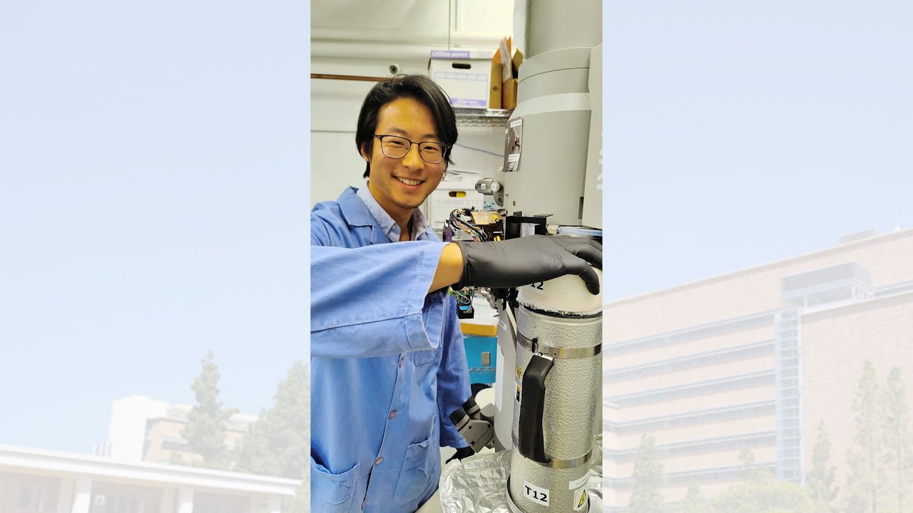 Meet UCLA PhD student Justin Pi! 💙💛 - YouTube