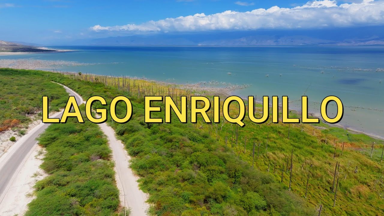 PARQUE NACIONAL LAGO ENRIQUILLO E ISLA CABRITOS - YouTube