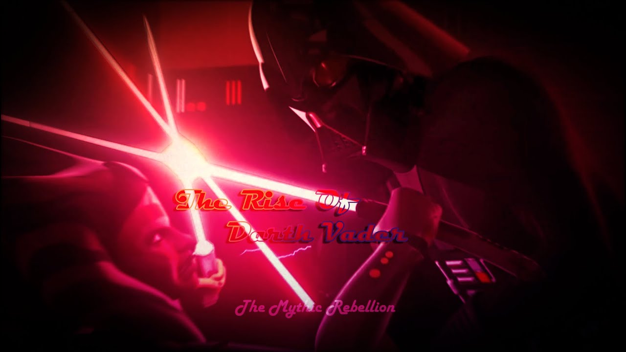 The Rise Of Darth Vader (With Hans Zimmer's Electro Suite) ! - YouTube