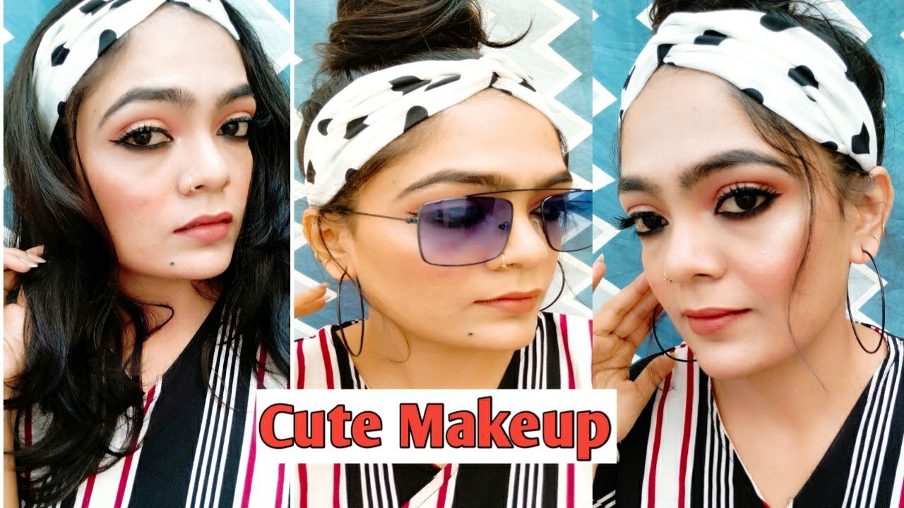 Cute makeup tutorial | Cute makeup for Teenagers | Instagram Makeup ...