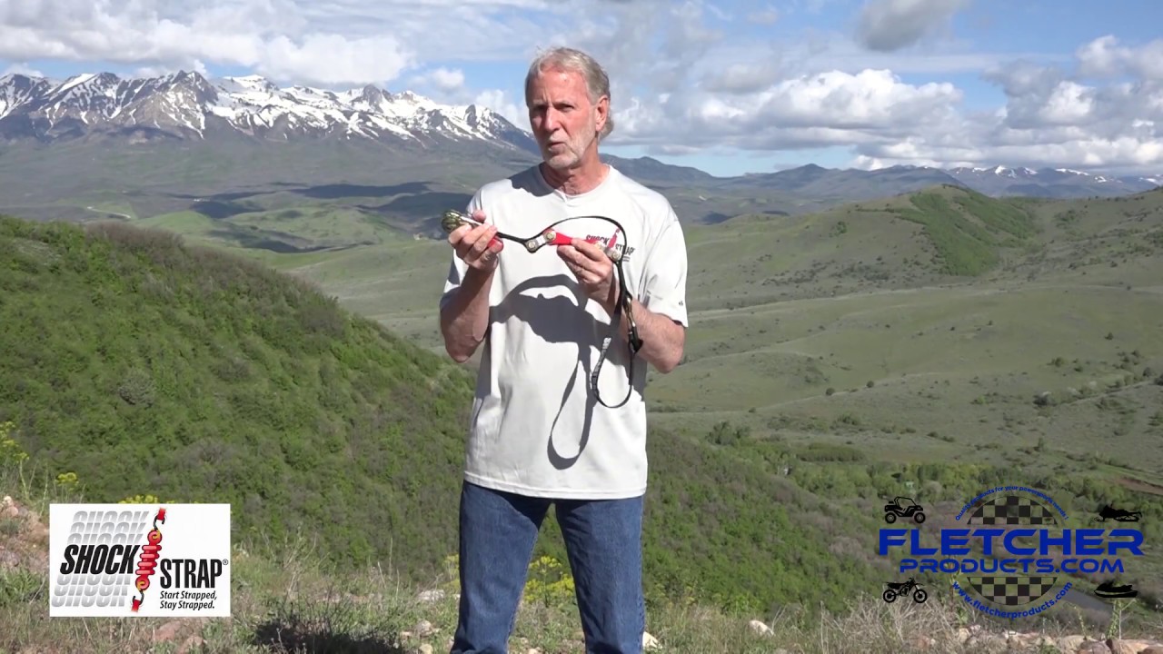 Features and benefits of the ShockStrap Ratchet Strap - Even BETTER for ...