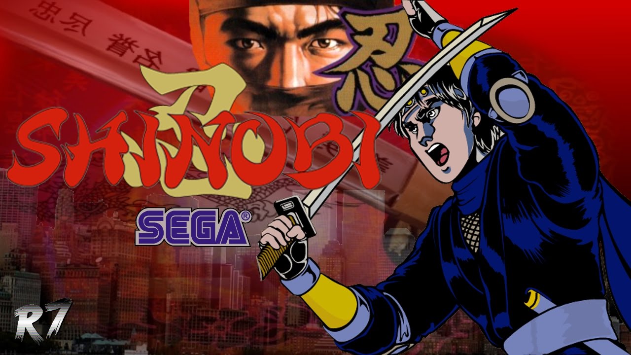 Shinobi | Arcade | Longplay | HD 720p 60FPS - YouTube