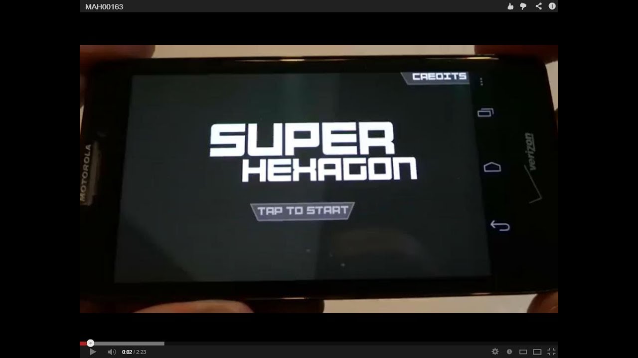 Super Hexagon Gameplay and Review - Fliptroniks.com - YouTube