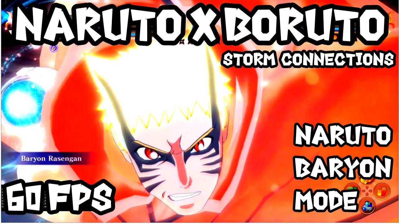 Baryon Mode Ultimate Jutsu and Awakening: 60FPS Naruto Storm ...