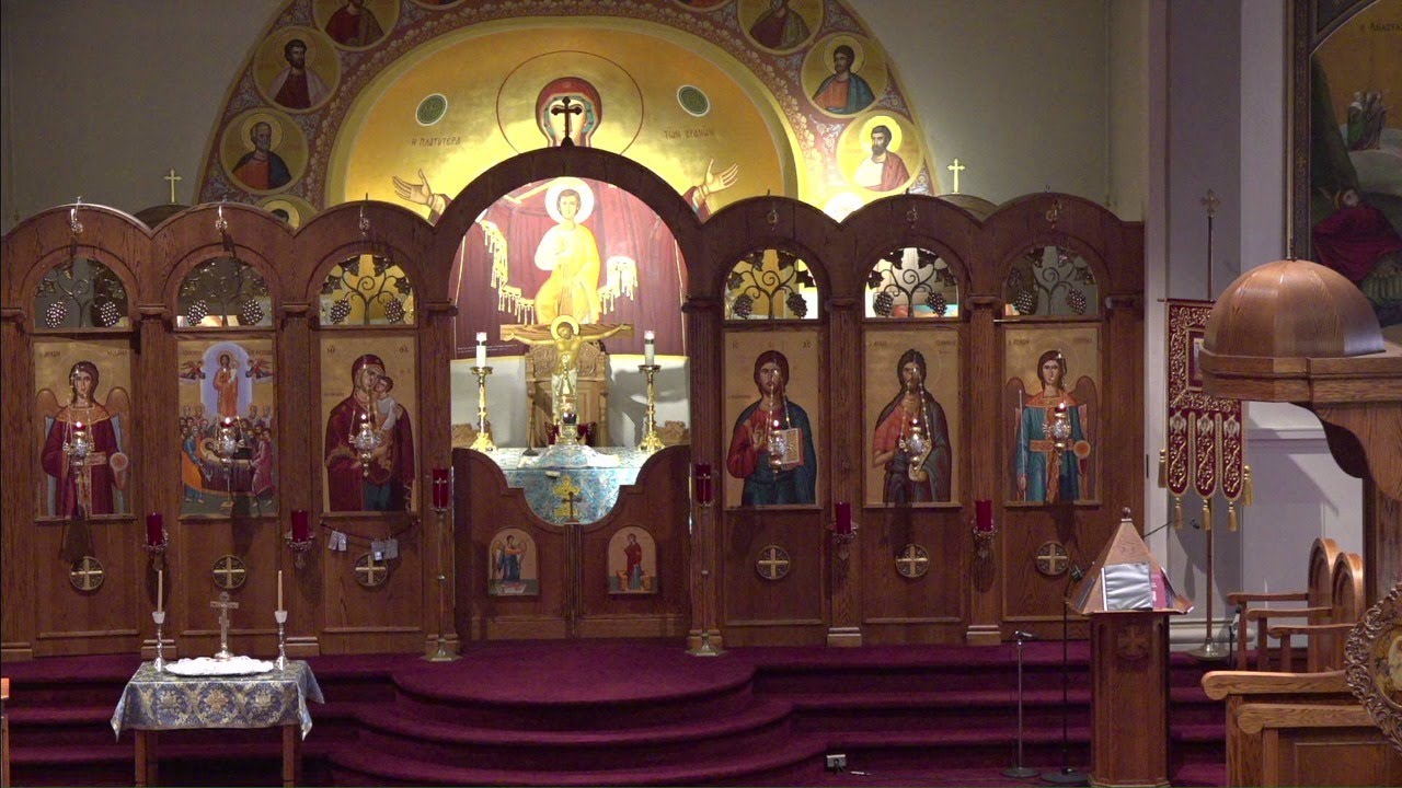 Sunday of the 7th Ecumenical Council - YouTube