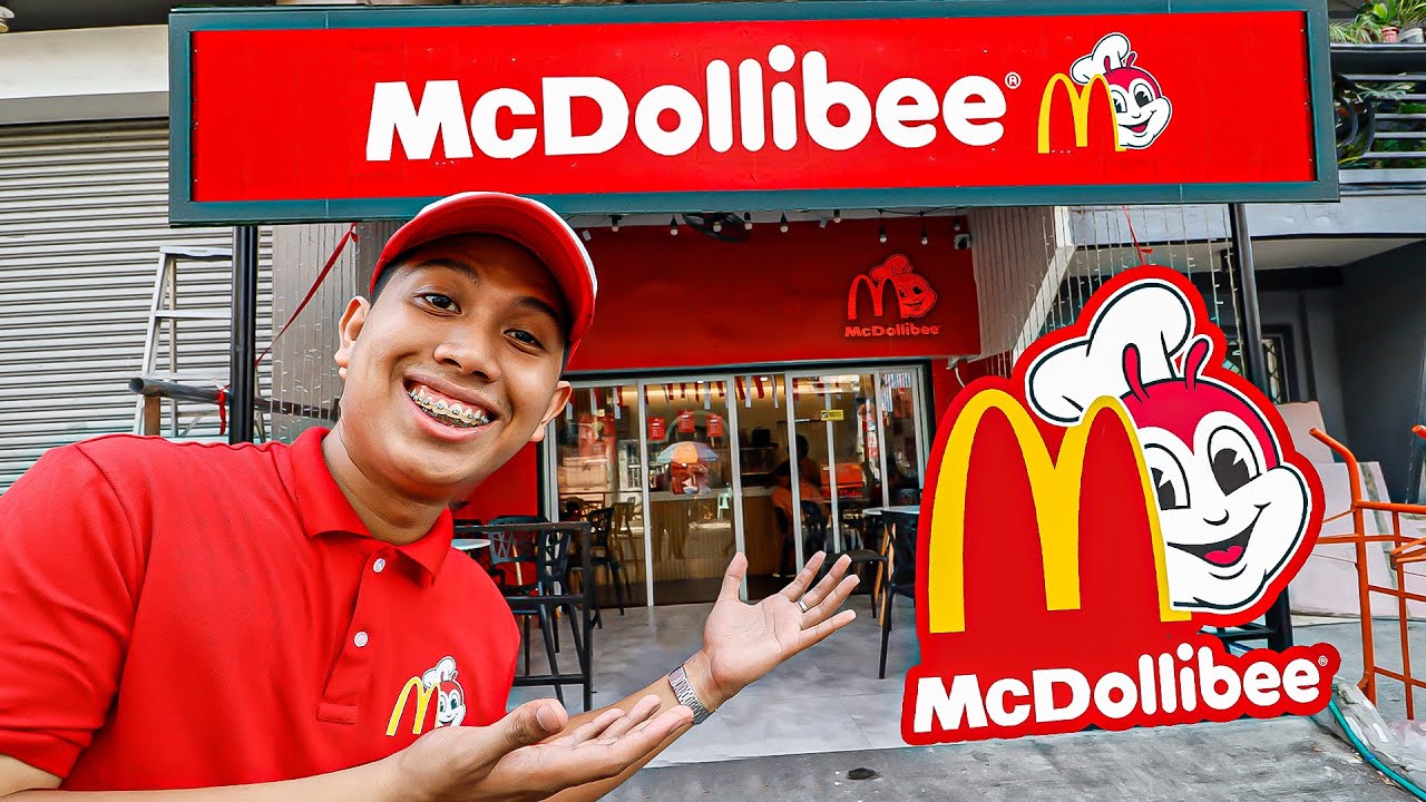 I Opened the First Ever MCDOLLIBEE - YouTube