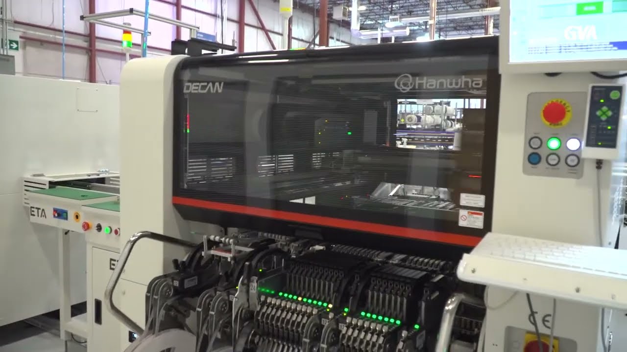 Production's New SMT Assembly Equipment - YouTube