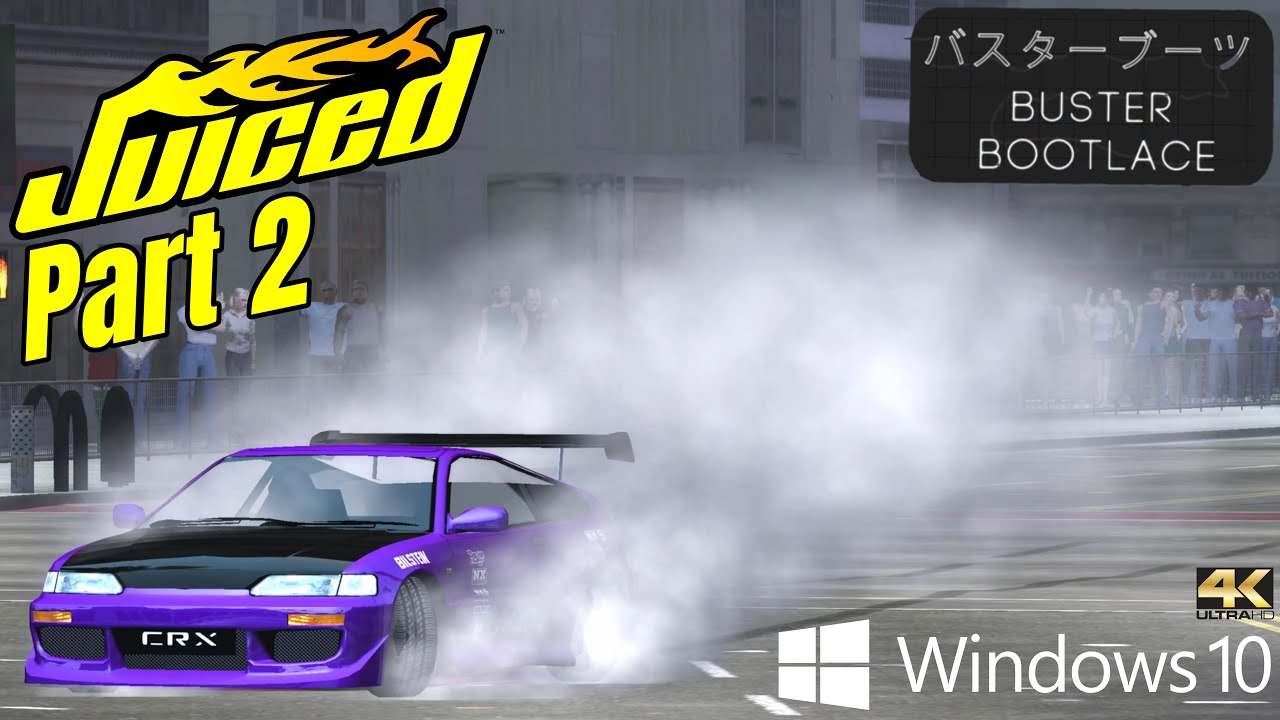 Juiced! on PC up-scaled to 4K - Part 2: Maria Took All My Money ...