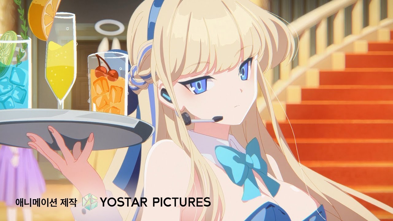 [블루 아카이브] 바니걸 토키 쨩입니다. 예이-☆ - YouTube