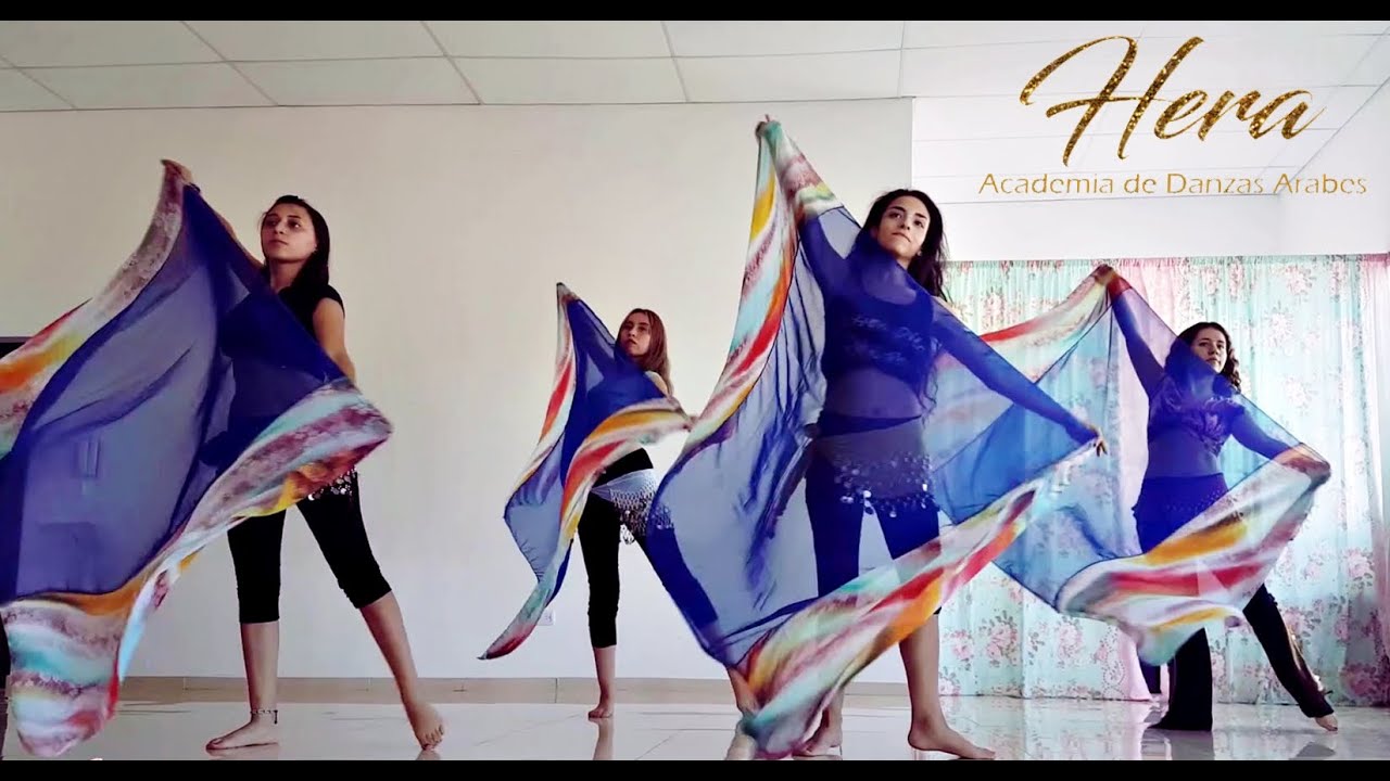 Coreografia Danza Arabe Velo 2020 - YouTube