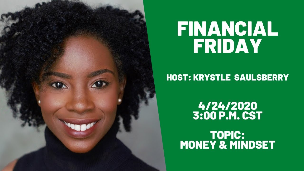 Financial Friday Episode 1: Money & Mindset - YouTube