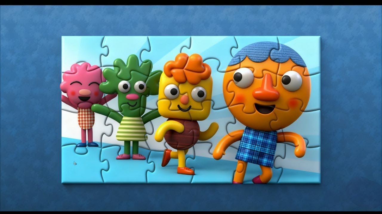 Jigsaw Follow Me Noodle & Pals Super Simple Songs Super Fun puzzle ...