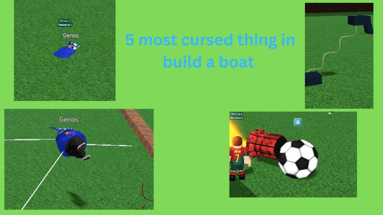 5 most cursed things in build a boat - YouTube