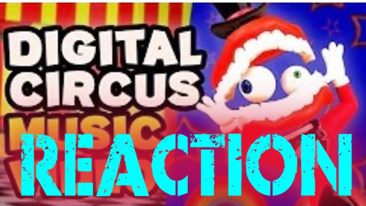 The Amazing Digital Circus Song REACTION | "No Exit" (FULL MUSIC VIDEO ...