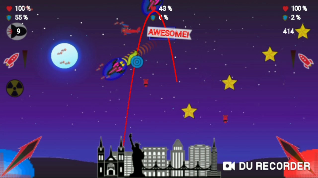 World Under Attack - Gameplay Demo - YouTube