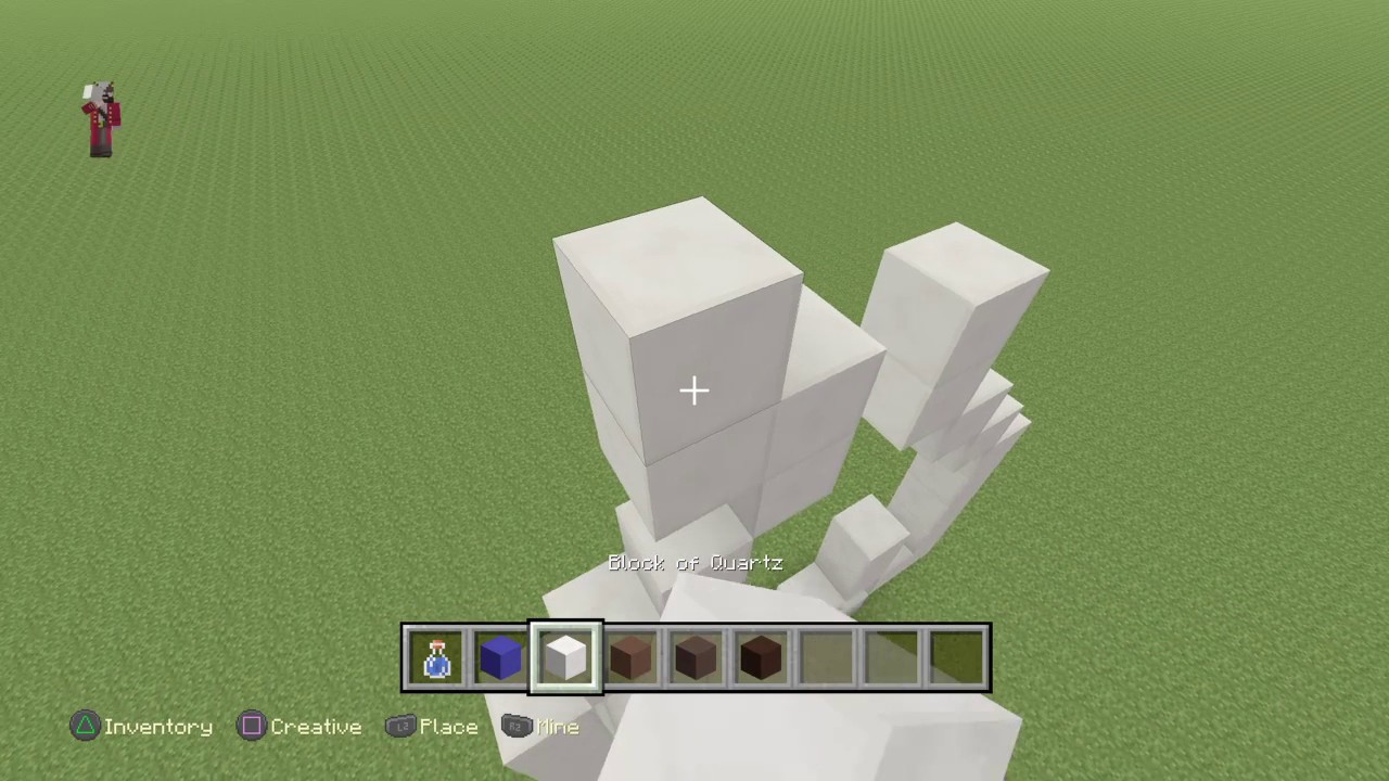 MC- How To Make A Potion Statue - YouTube