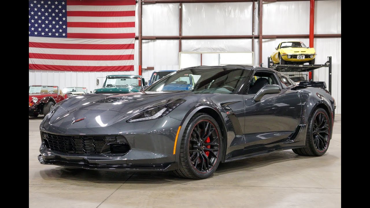 2017 Chevy Corvette Z06 For Sale - Walk Around Video (13K Miles) - YouTube