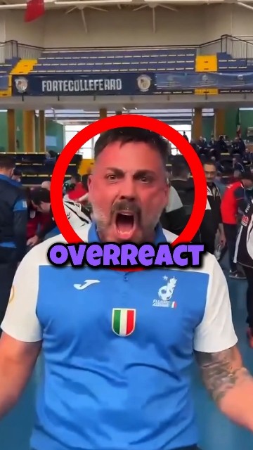 Did This Guy Overreact Or Was This Just A Crazy Shot 🤯(@fisctsubbuteo ...