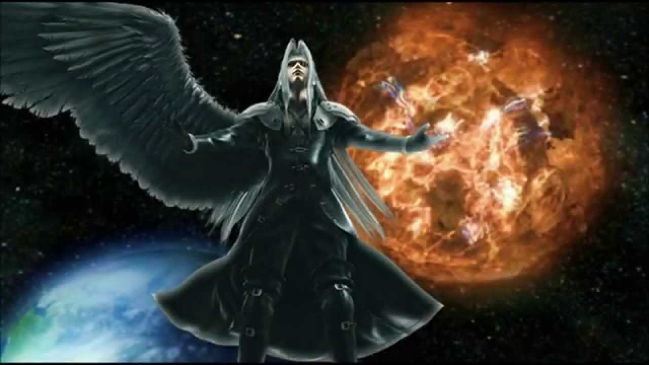 One Winged Angel Advent Children Version Sephiroth39s One Winged Angel