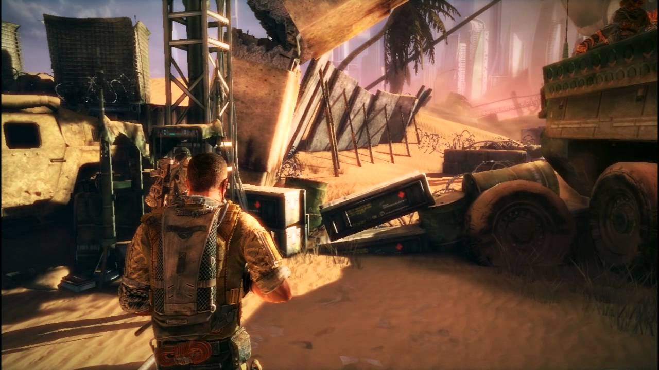 SPEC OPS THE LINE GAMEPLAY CAPITOLO 1 L'EVACUAZIONE PARTE 1 - YouTube