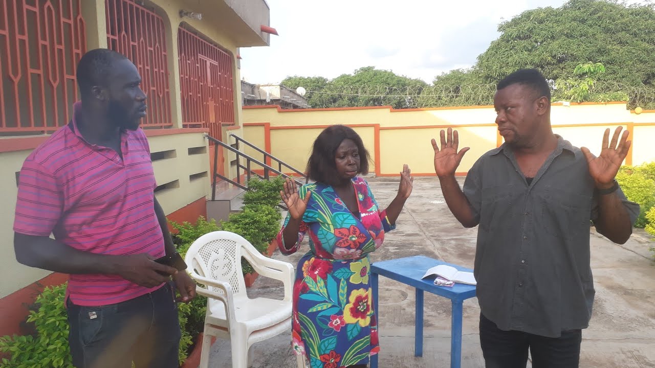 Kasawale and Nana yeboah meet their meter.. Rasta nene in action - YouTube